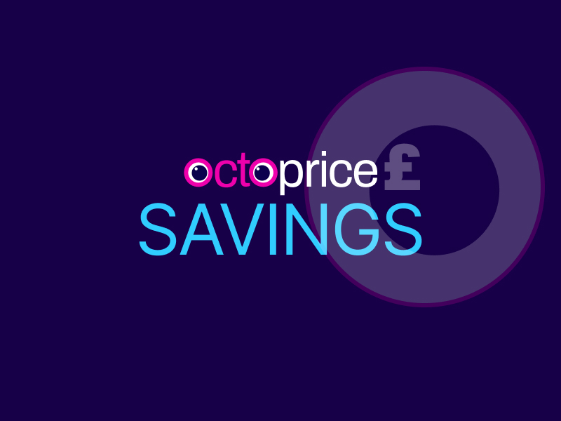 Savings of My Octopus Tariff vs Varible (SVT) | Octoprice | Octoprice